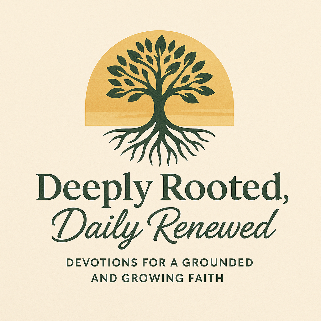Deeply Rooted Daily Renewed – Devotions for a Grounded and Growing Faith