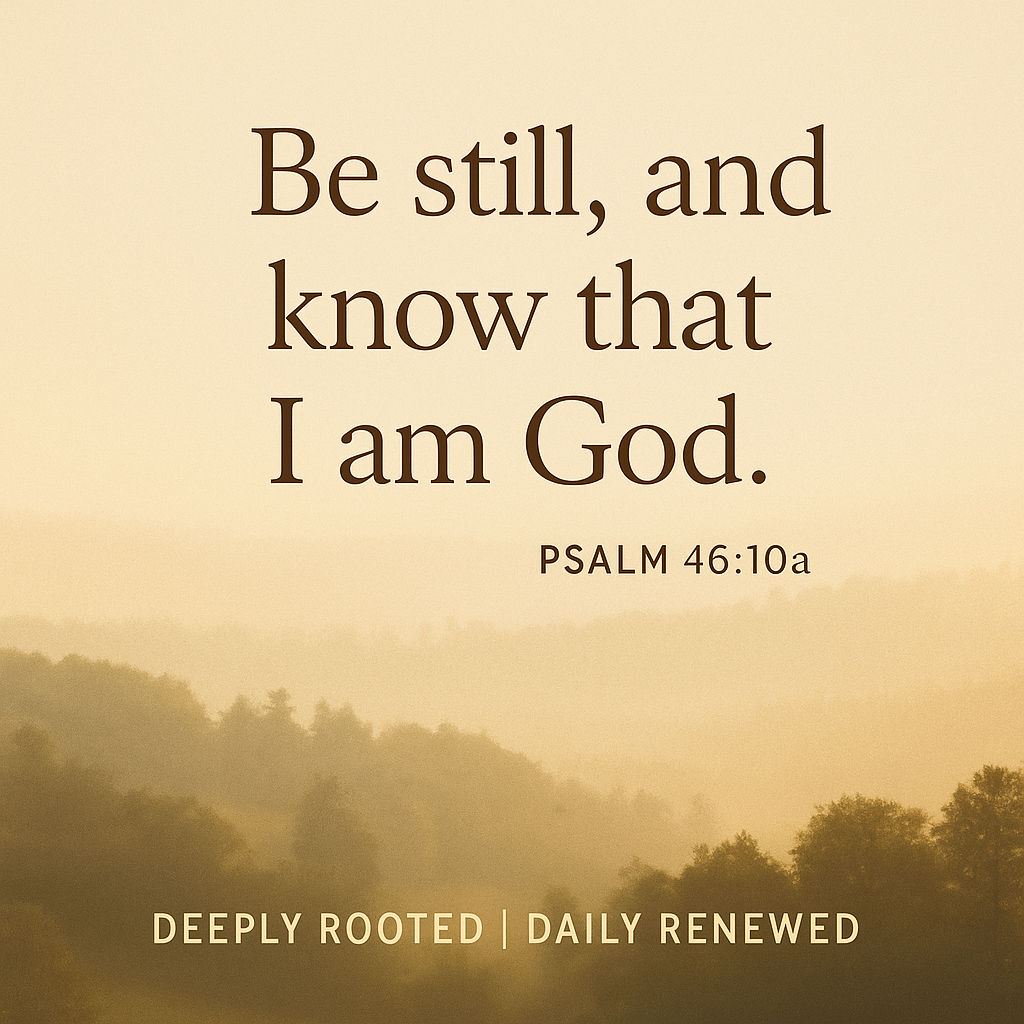 Saturday, June 7, 2025–Finding God in the Everyday—In The Stillness ...