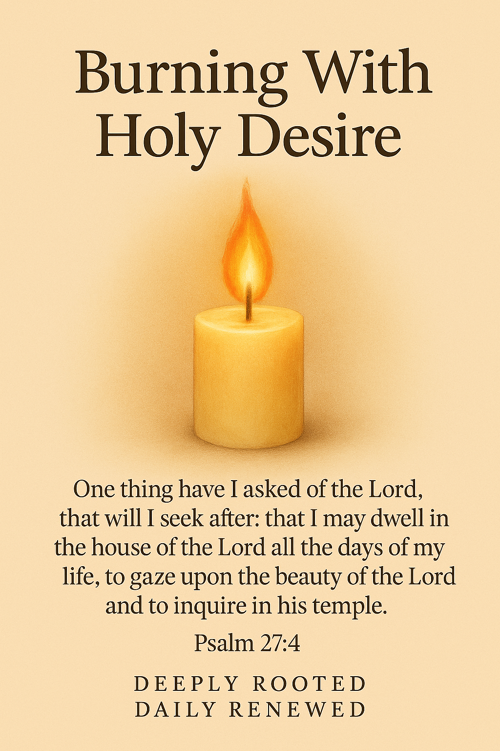 Monday, November 10, 2025–Hearts On Fire: Burning With Holy Desire ...