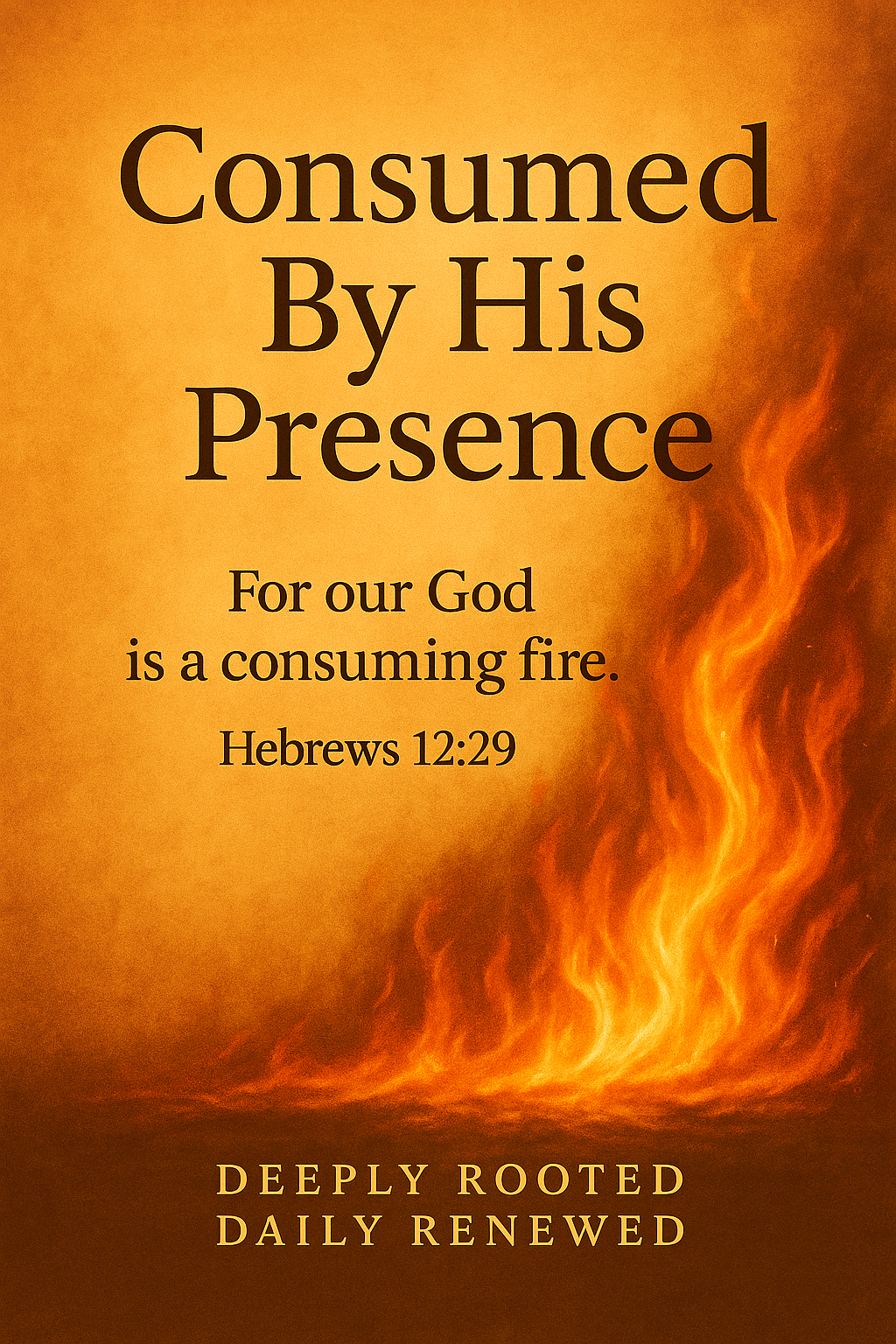 Tuesday, November 11, 2025–Hearts On Fire: Consumed By His Presence ...